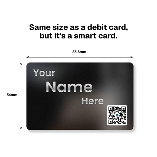 Custom Design Metal Cards – TapOnn