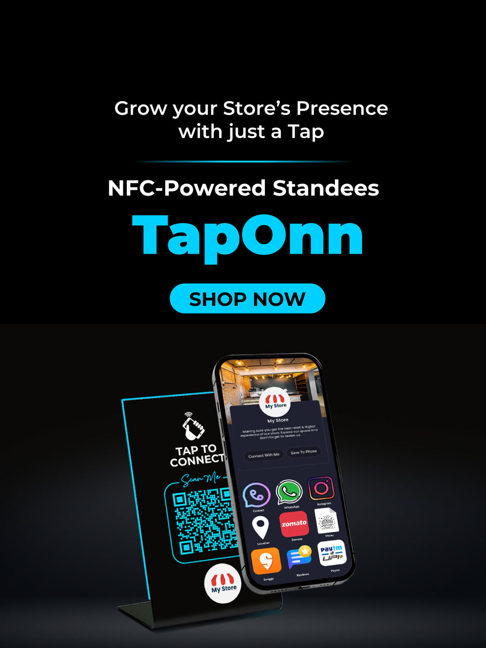 TapOnn - Smart NFC Business Cards : Revolutionize Networking