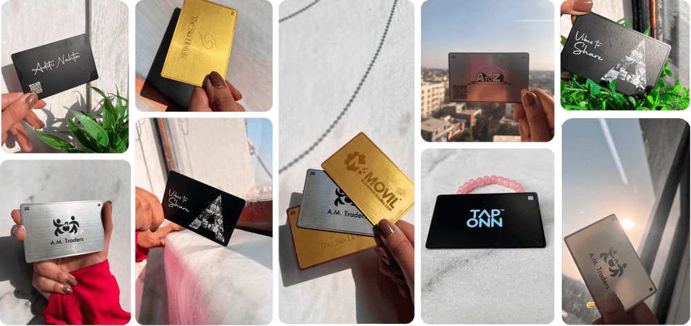 Exclusive Metal Cards
