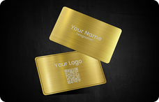Exclusive Metal Cards