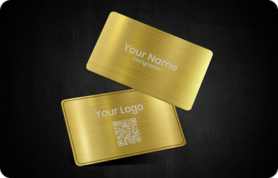 Exclusive Metal Cards